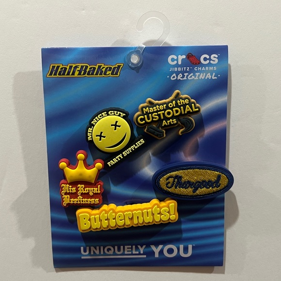 CROCS | Accessories | Crocs Uniquely You Jibbitz Half Baked | Poshmark